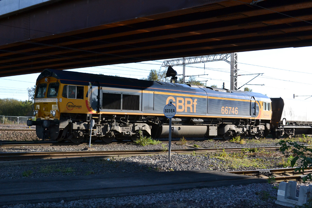 Class 66 Diesel Locomotive No.66746