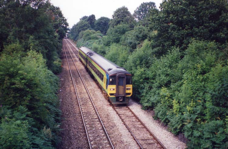 Railways in Worcestershire