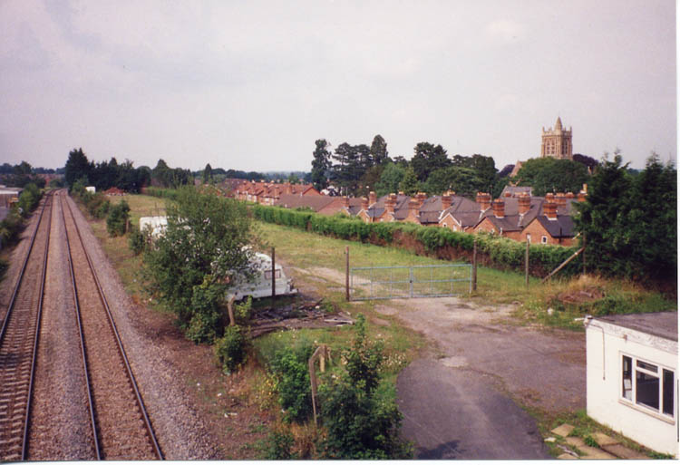 Railways in Worcestershire