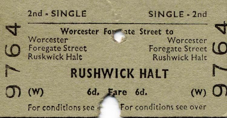 Railways in Worcestershire