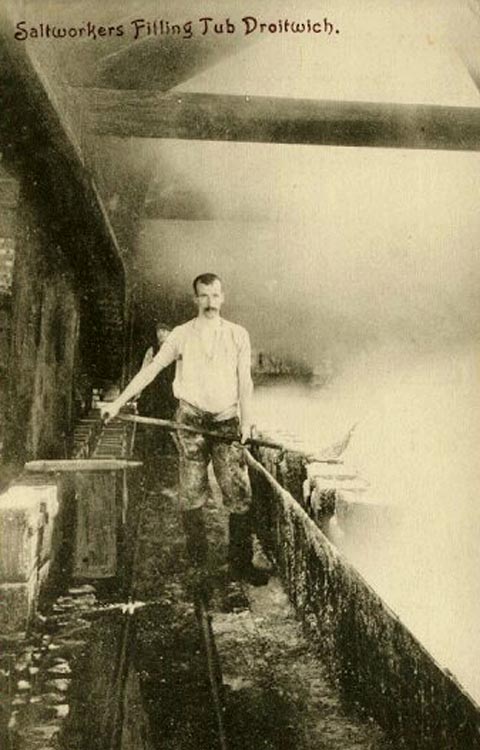 Railways in Worcestershire